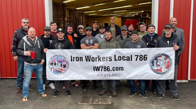 IRONWORKERS 786 | Home